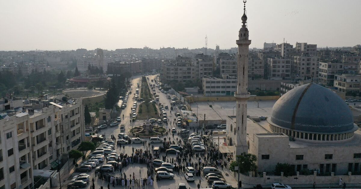 HTS leader tours Idlib on Eid al-Fitr - AL-Monitor: The Middle Eastʼs ...