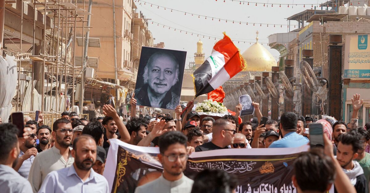 Renowned Iraqi poet Muzaffar al-Nawab dies - AL-Monitor: The Middle ...
