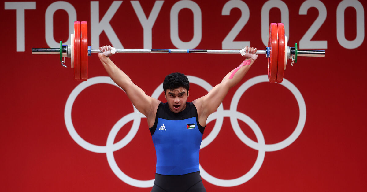 Palestinian wins world weightlifting championship in Greece - AL ...