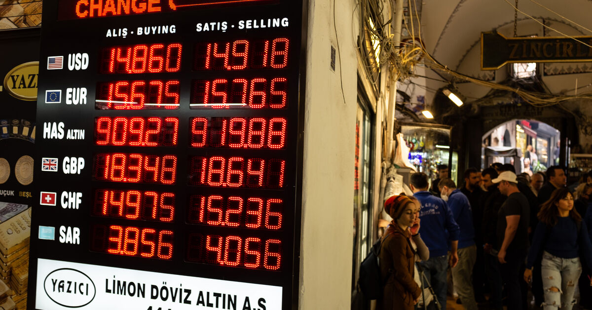 Turkish inflation jumps from 20% to 70% in just six months - AL-Monitor ...
