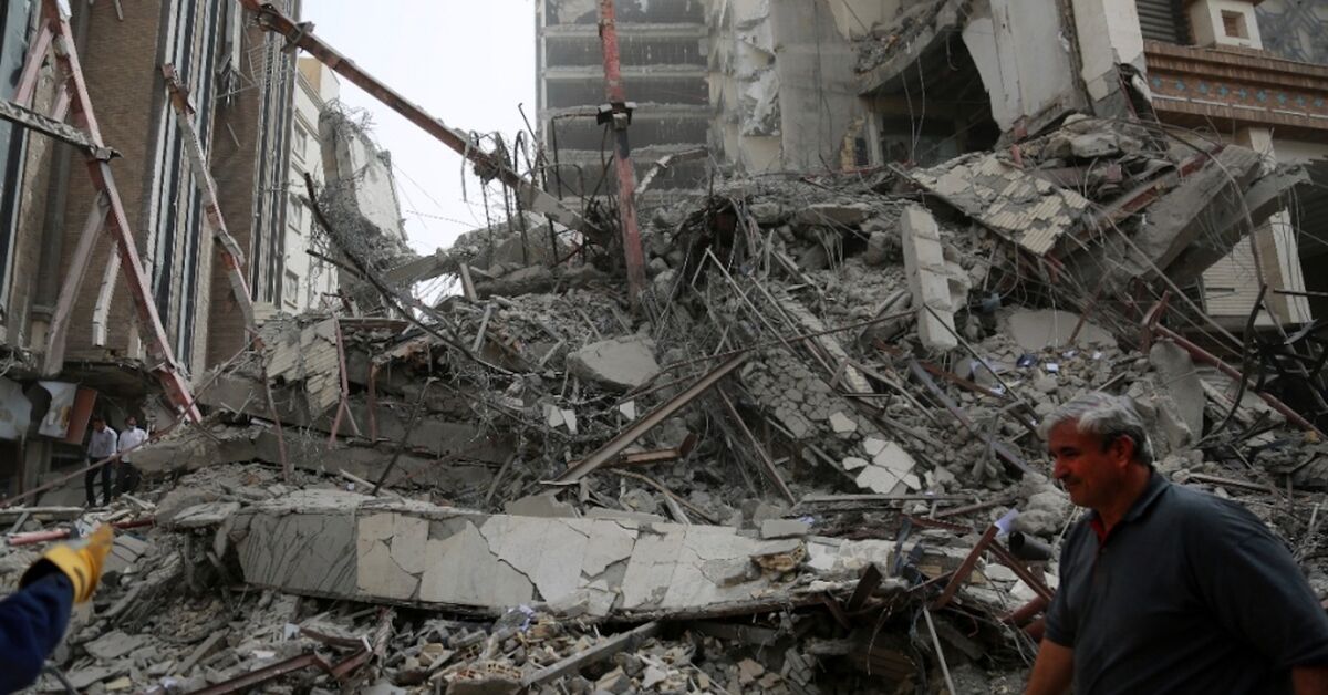 Iran high-rise collapse reignites debates on corruption - AL-Monitor ...