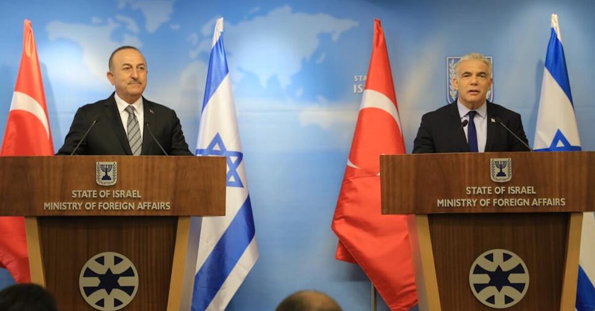 Visiting Israel, Turkish foreign minister rehabilitates bilateral ties ...