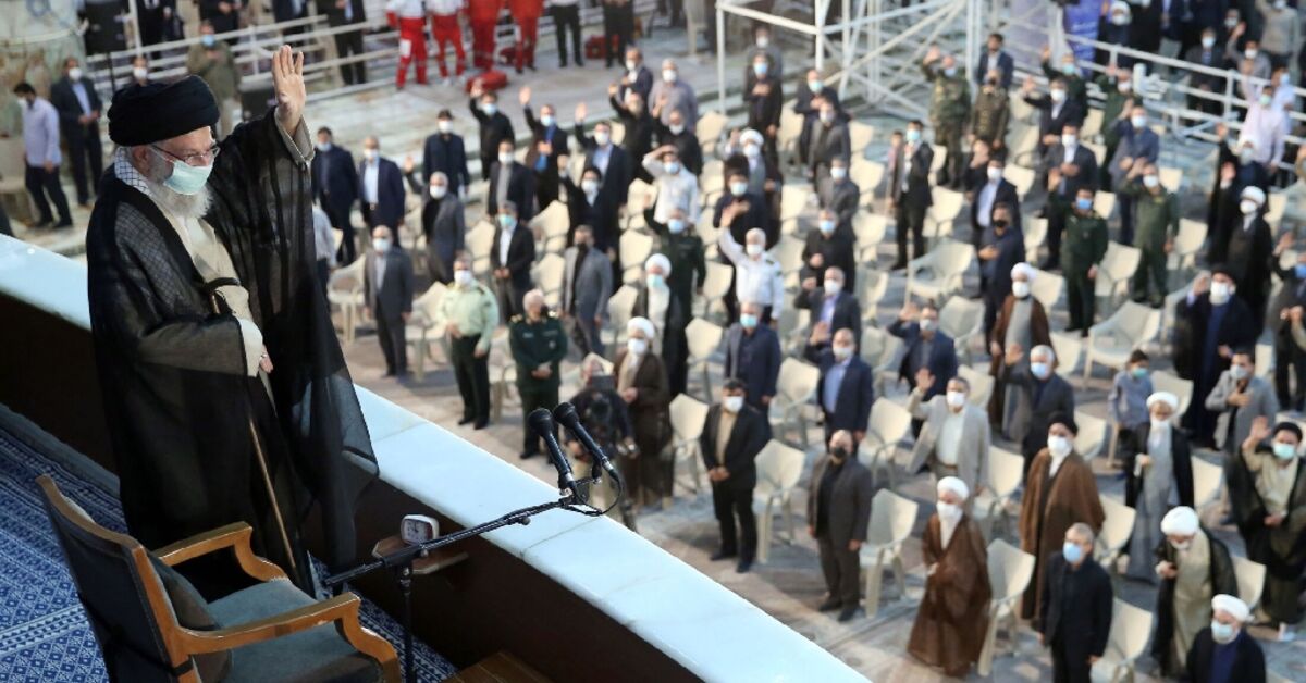 Iran supreme leader accuses 'enemy' of trying to use protests - AL ...