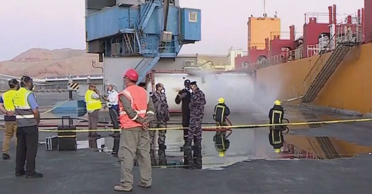 Jordan toxic gas blast kills 10, injures over 200 - AL-MONITOR: The ...