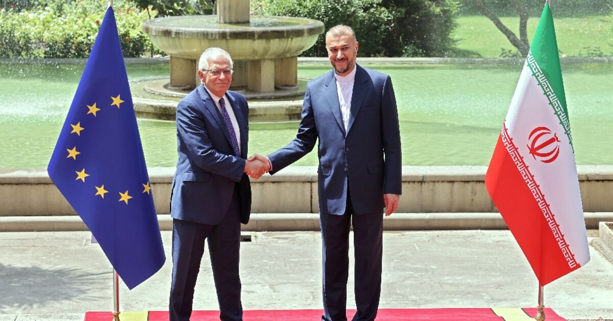 EU top diplomat visits Iran in bid to revive nuclear talks - AL-Monitor ...