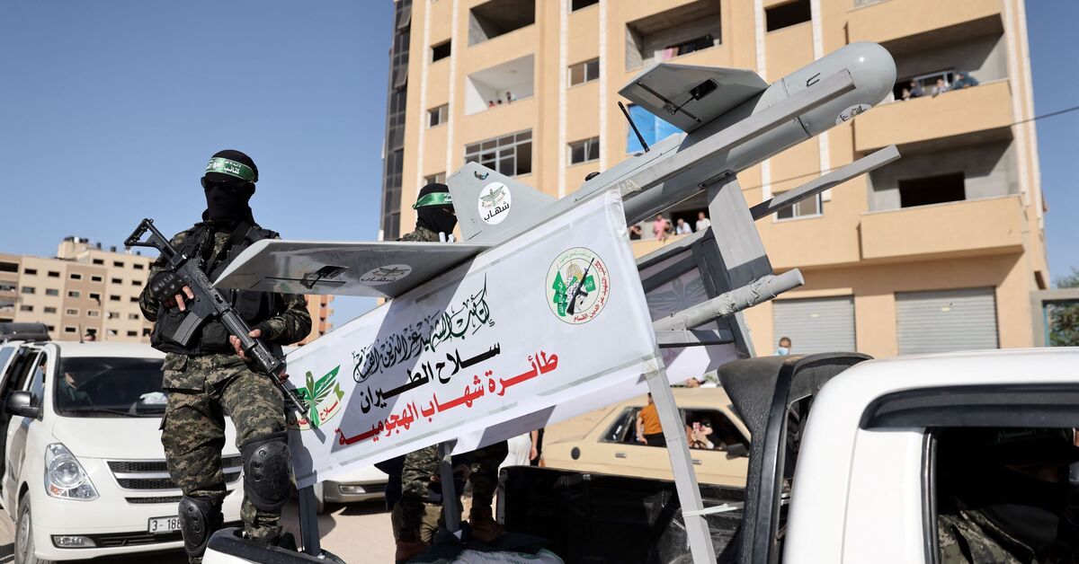 Hamas bets on locally made drones for next confrontation with Israel ...