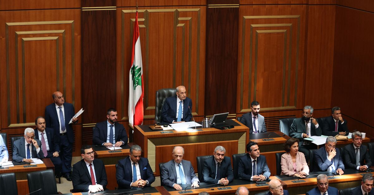 Lebanon's opposition lawmakers start work in chaotic first session - AL ...
