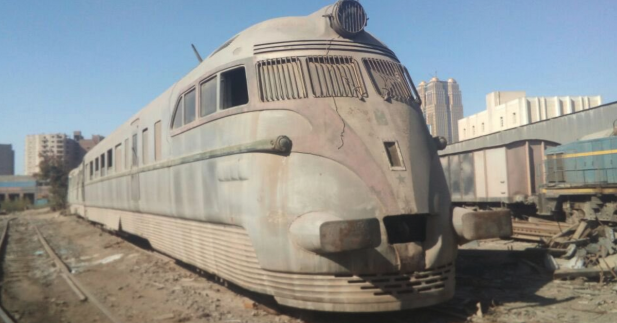 Egypt restores 70-year-old train of King Farouk - AL-Monitor: The ...