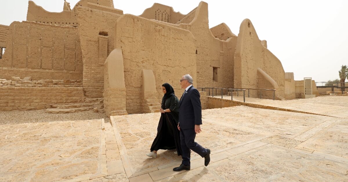 Birthplace of Saudi state becomes tool for 'new nationalism' - AL ...