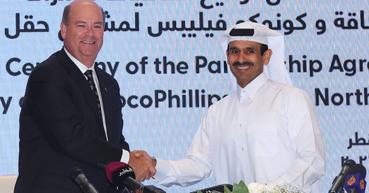 ConocoPhillips joins Qatar's mega gas expansion - AL-Monitor: The ...