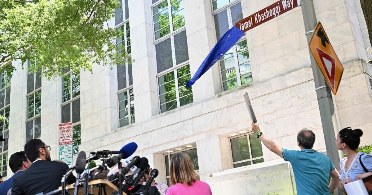 Saudi embassy in Washington now on 'Jamal Khashoggi Way' - AL-Monitor ...