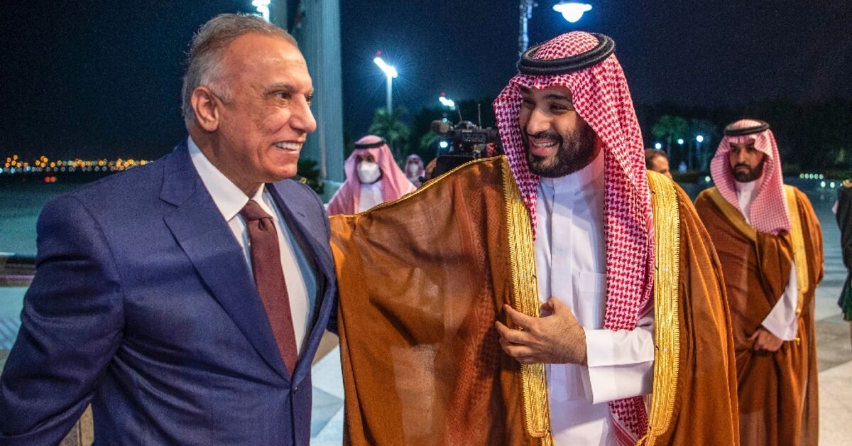 Saudi crown prince, Iraq PM discuss 'regional stability' - AL-Monitor ...