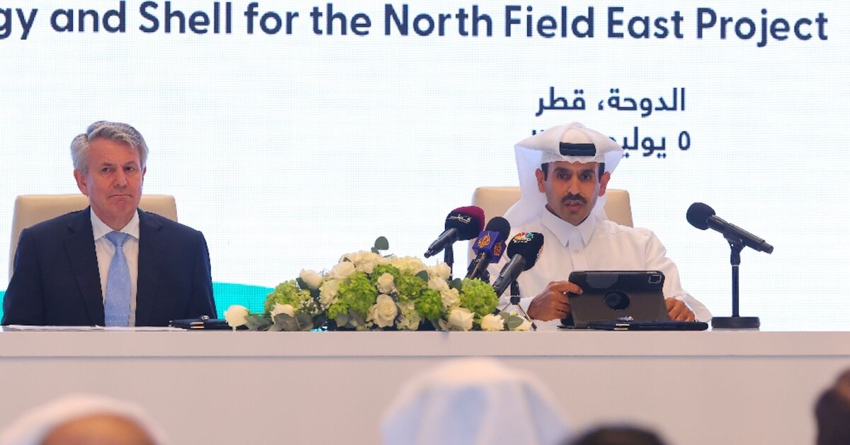 Shell joins Qatar's giant gas project - AL-Monitor: The Middle Eastʼs ...