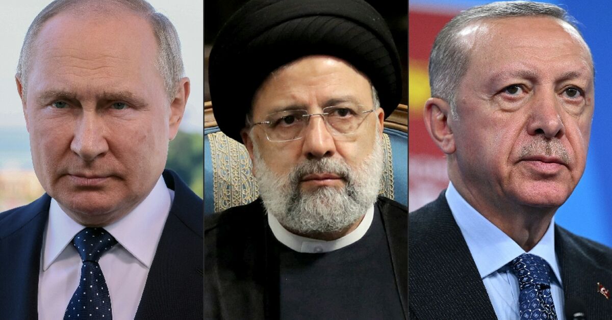 Iran, Russia, Turkey presidents to talk Syria war in Tehran - AL ...