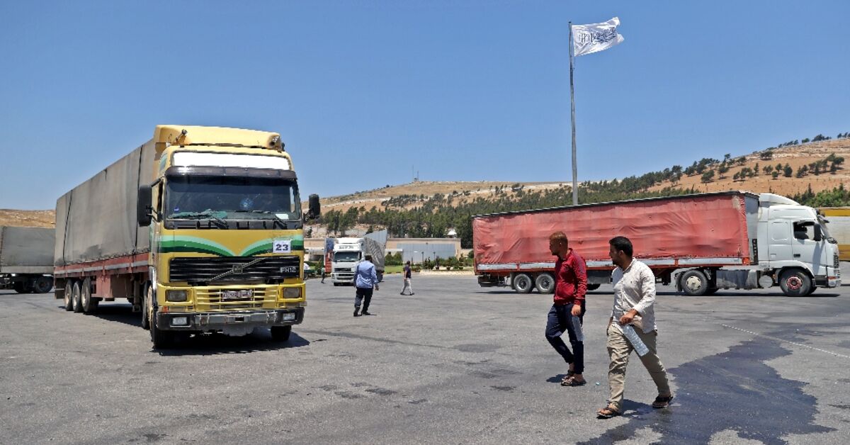 UN agrees to extend cross-border Syria aid by six months - AL-Monitor ...