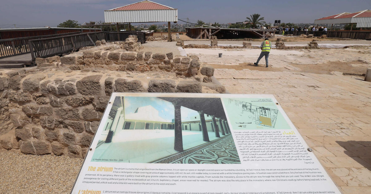 Gaza issues first-of-its-kind archaeological guide - AL-MONITOR: The ...