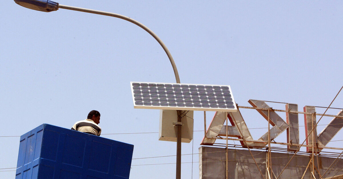 Iraqi company to build solar-powered street lights - AL-Monitor: The ...