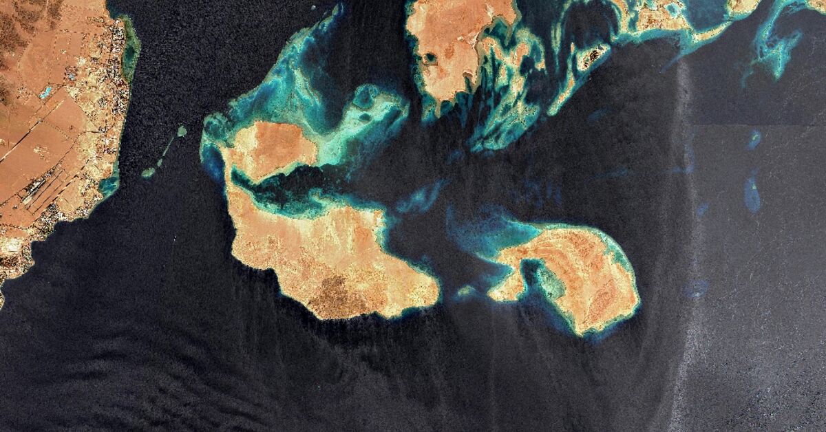 The Red Sea islands caught between Egypt, Saudi and Israel - AL-Monitor ...