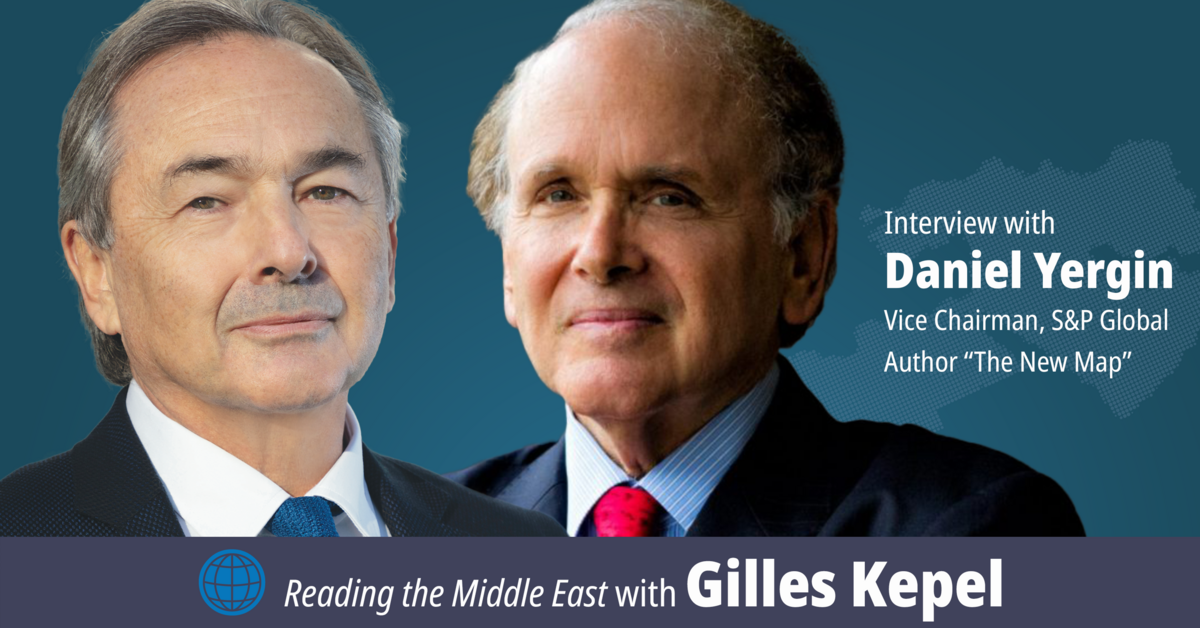 Daniel Yergin explains how the Ukraine war and the Middle East are ...