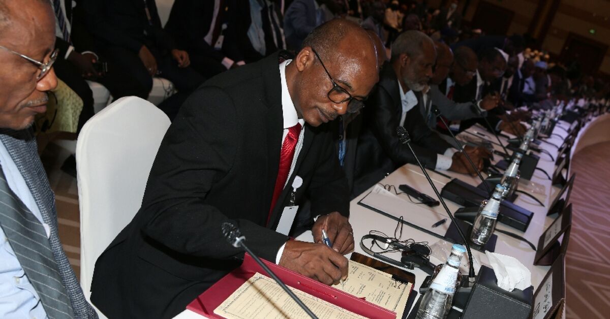 Chad military government signs deal to launch peace talks - AL-MONITOR ...