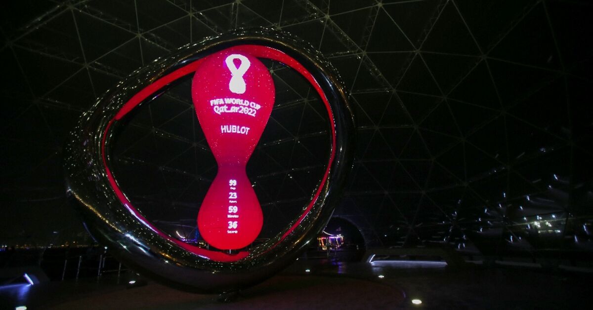 Surprise date-change overshadows World Cup 100-day countdown - AL ...