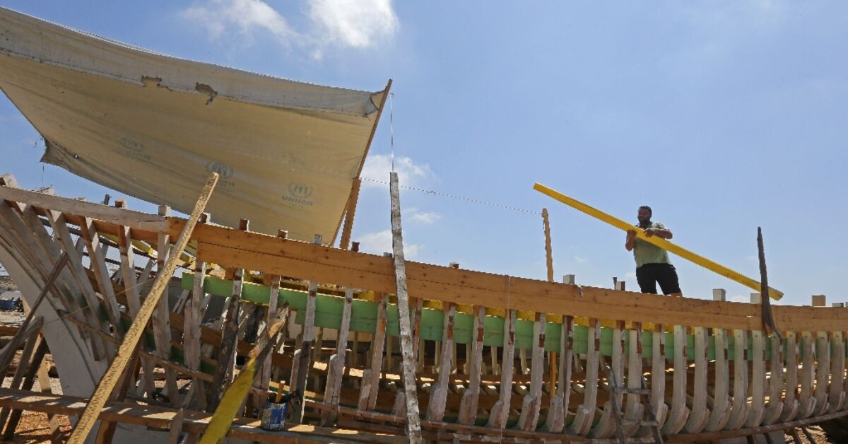 Syria's last traditional boat-makers keep ancient craft afloat - AL ...