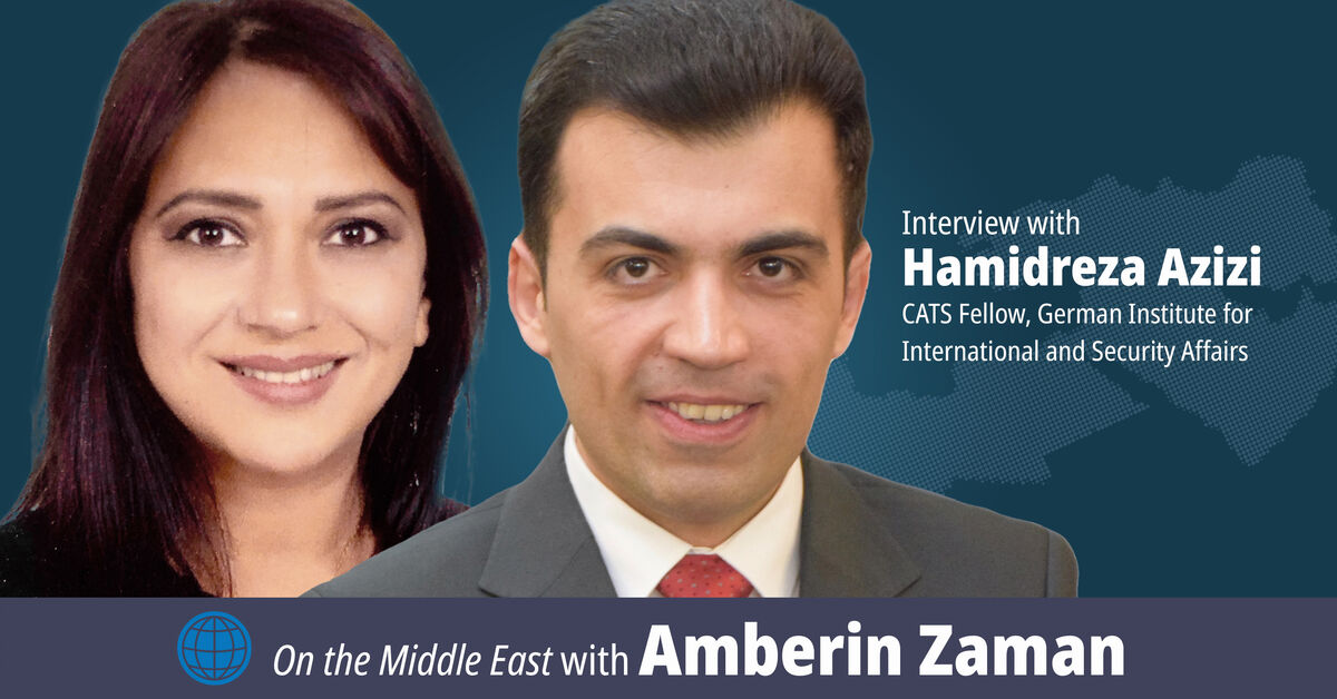 Iranian expert Hamidreza Azizi warns failure to revive nuclear deal ...