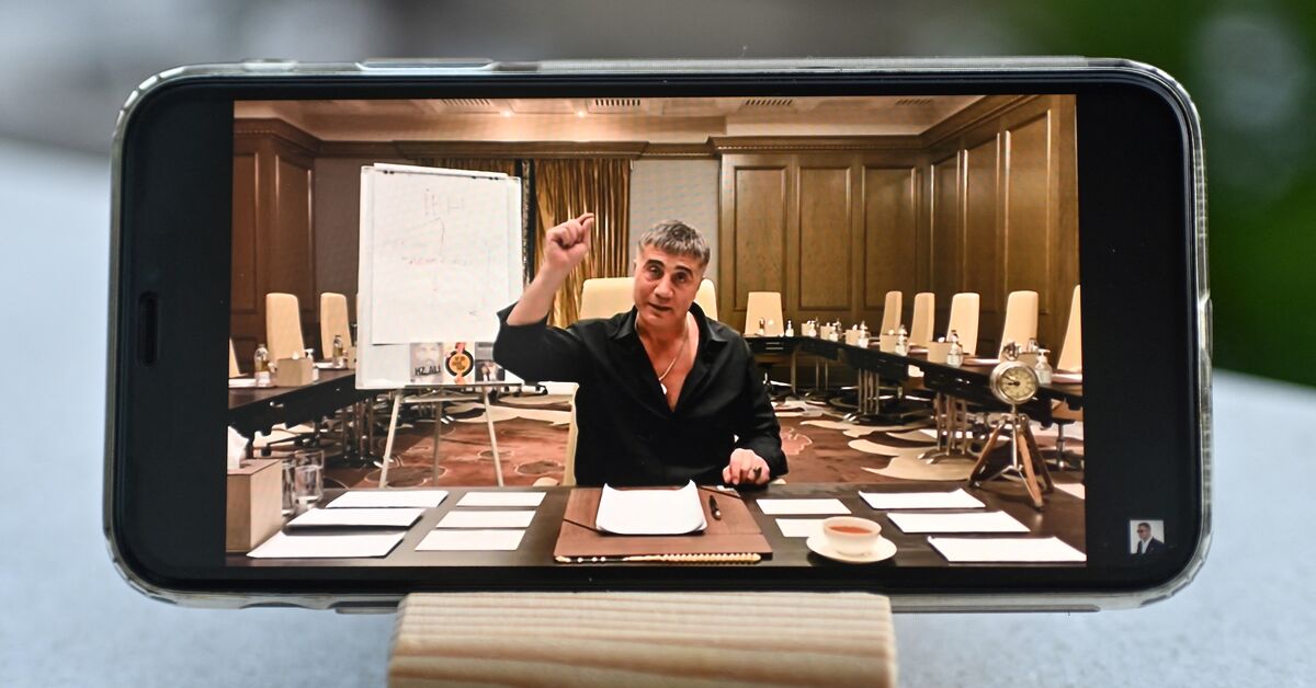 Exiled Turkish mafia boss Sedat Peker makes new corruption claims - AL ...