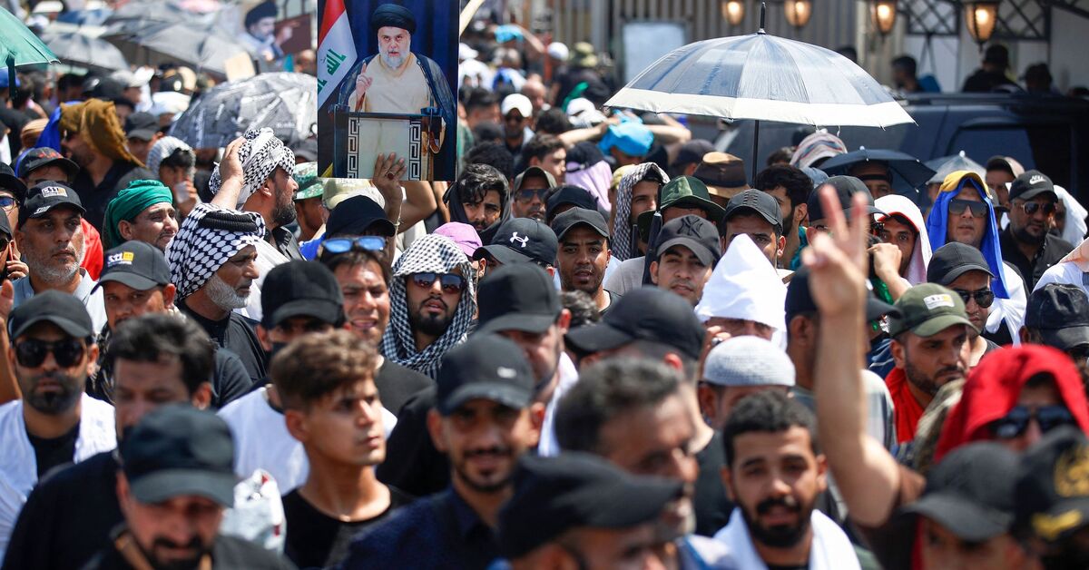 Muqtada al-Sadr uses street pressure to set political conditions for ...