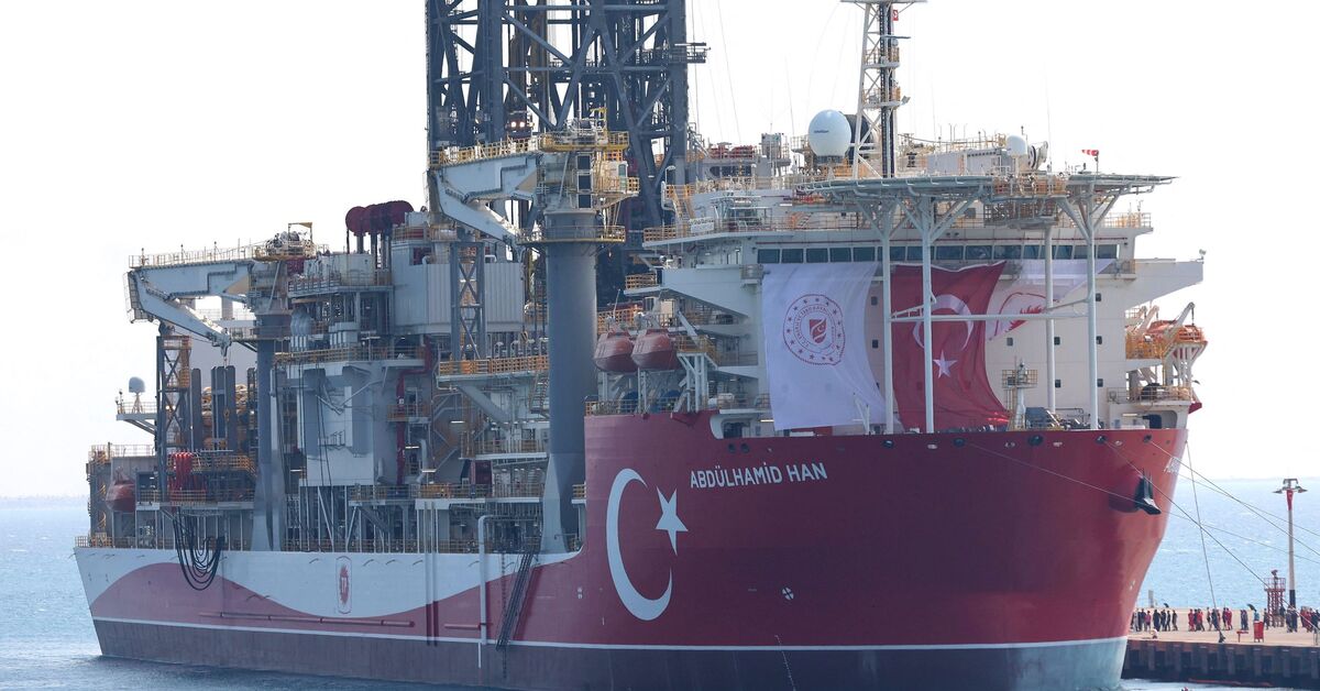 Fourth Turkish drilling ship begins energy exploration in Mediterranean ...