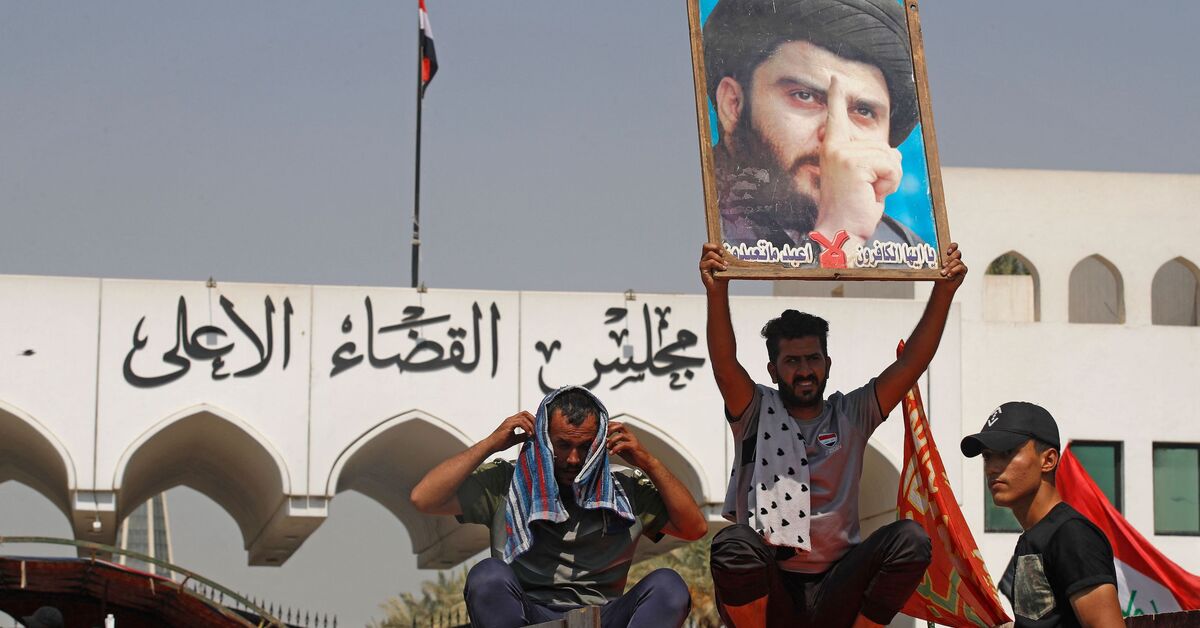Sadrist protesters withdraw from Iraq's Judiciary after condemnation ...
