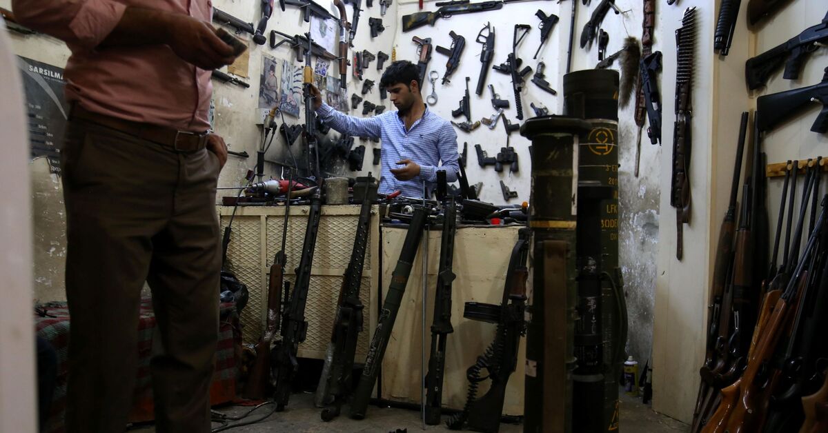 Kurdistan Region pursues gun control after deadly shootings - AL ...