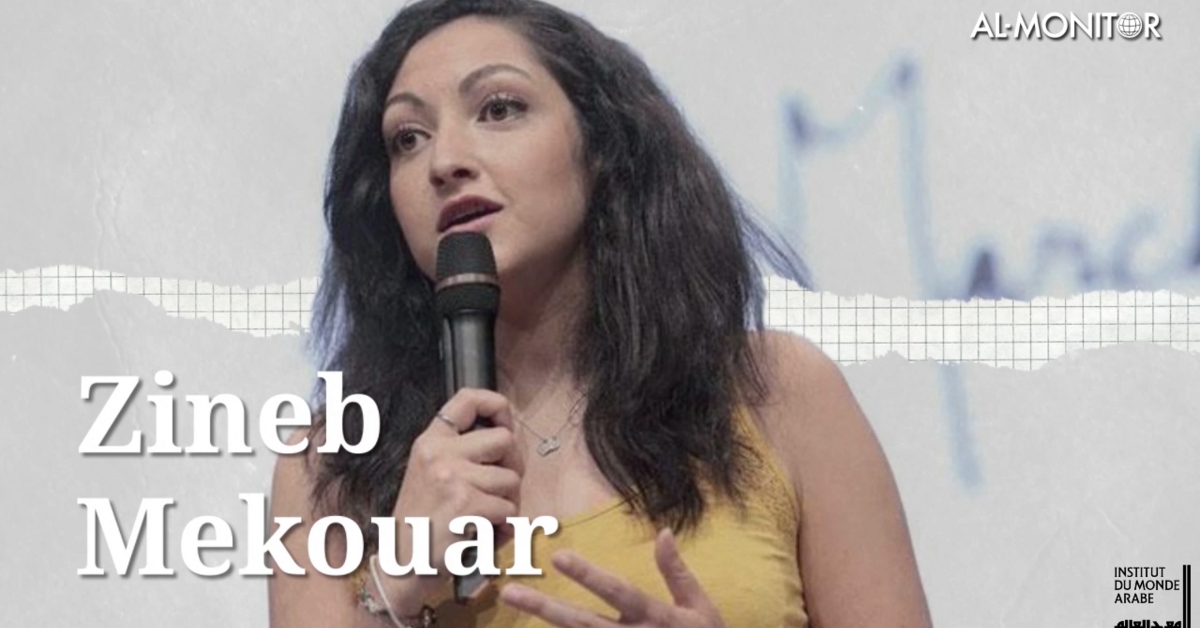 Zineb Mekouar highlights social, political divisions in Morocco in ...