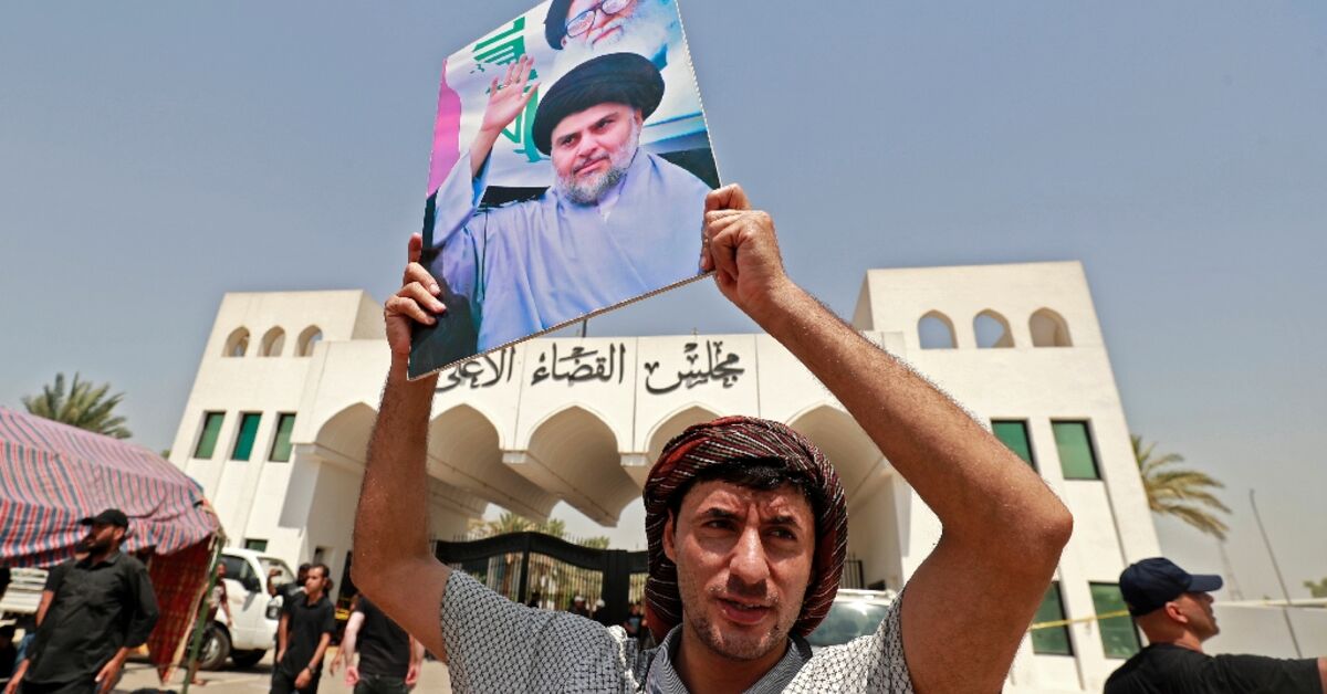 Iraq's Sadr supporters hold sit-in outside judicial body - AL-Monitor ...