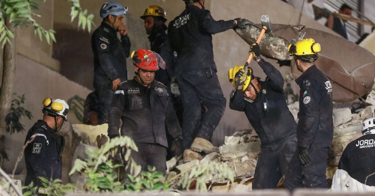 Five dead, 14 injured in Jordan building collapse - AL-Monitor: The ...