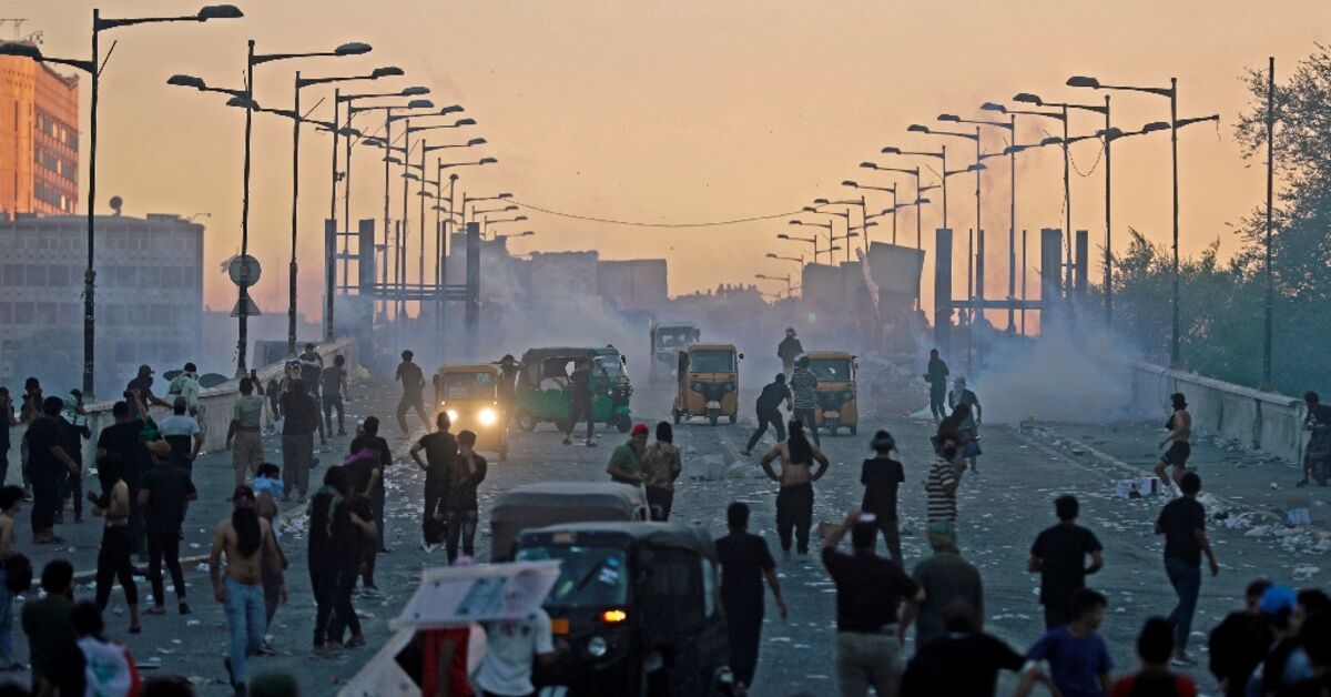 Seven wounded in rocket attack on Iraq's Green Zone as parliament sits ...