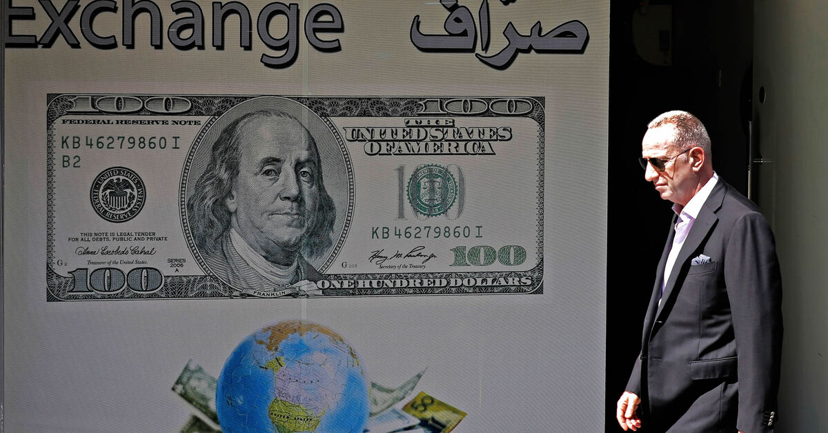 Lebanon to shift to new official lira-to-dollar exchange rate - AL ...