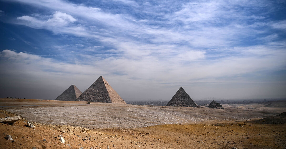 How Nile branch helped ancient Egyptians build Giza pyramids - AL ...