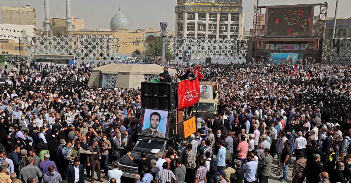 Iran says individuals held in connection with colonel's killing - AL ...