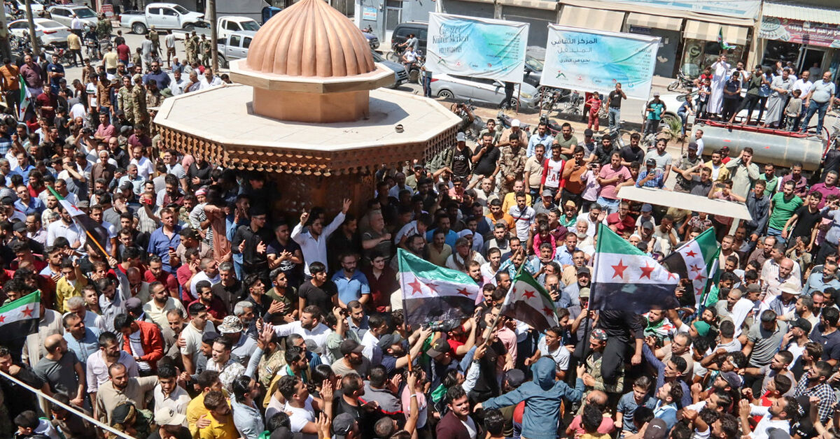 Small jihadist group in Idlib accuses HTS of defending Turkey - AL ...