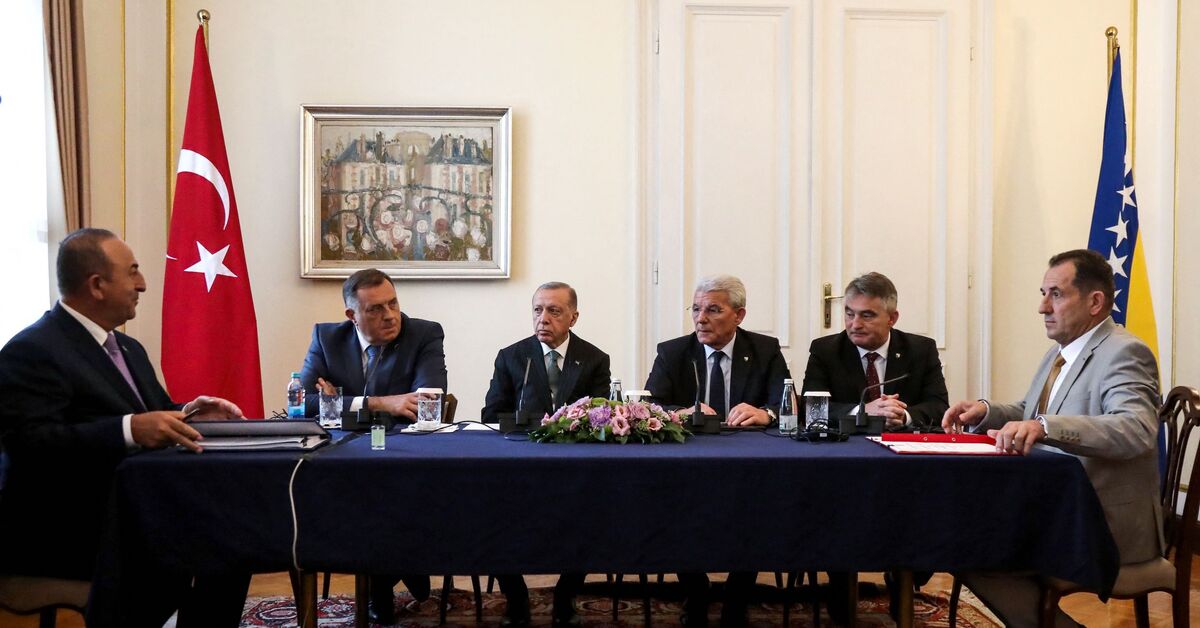 Erdogan travels to Balkans as tensions rise between former Yugoslav ...