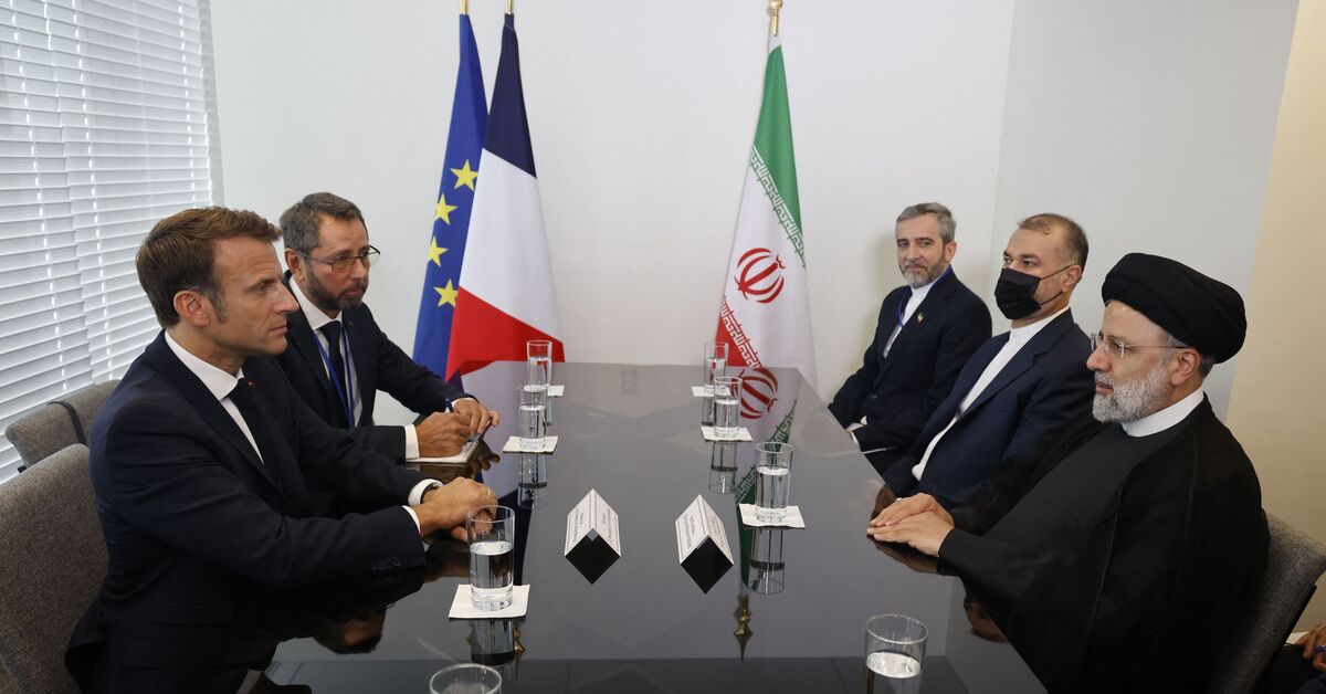 Iran nuclear talks' key players converge at UN General Assembly - AL ...