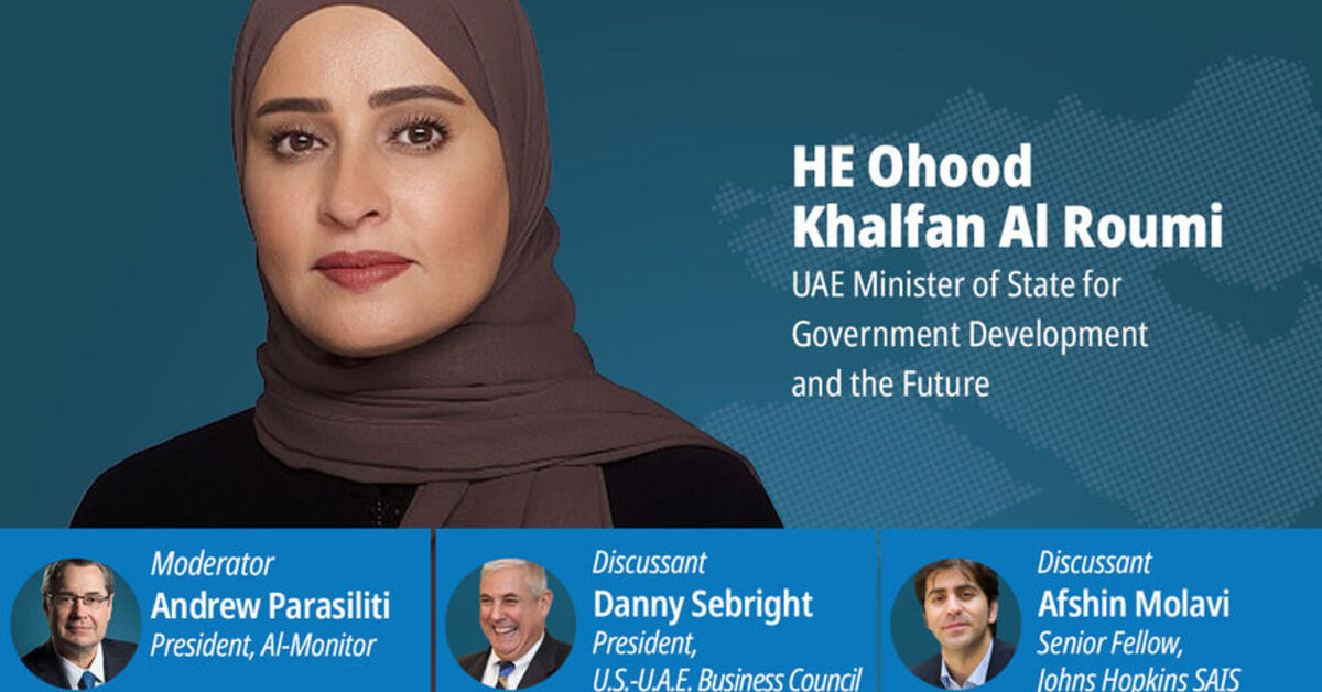 Upcoming Webinar: Live Q&A with UAE’s minister of the future on ...