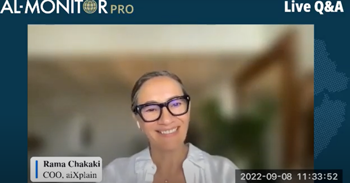 Tech entrepreneur Rama Chakaki discusses opportunities, challenges for ...