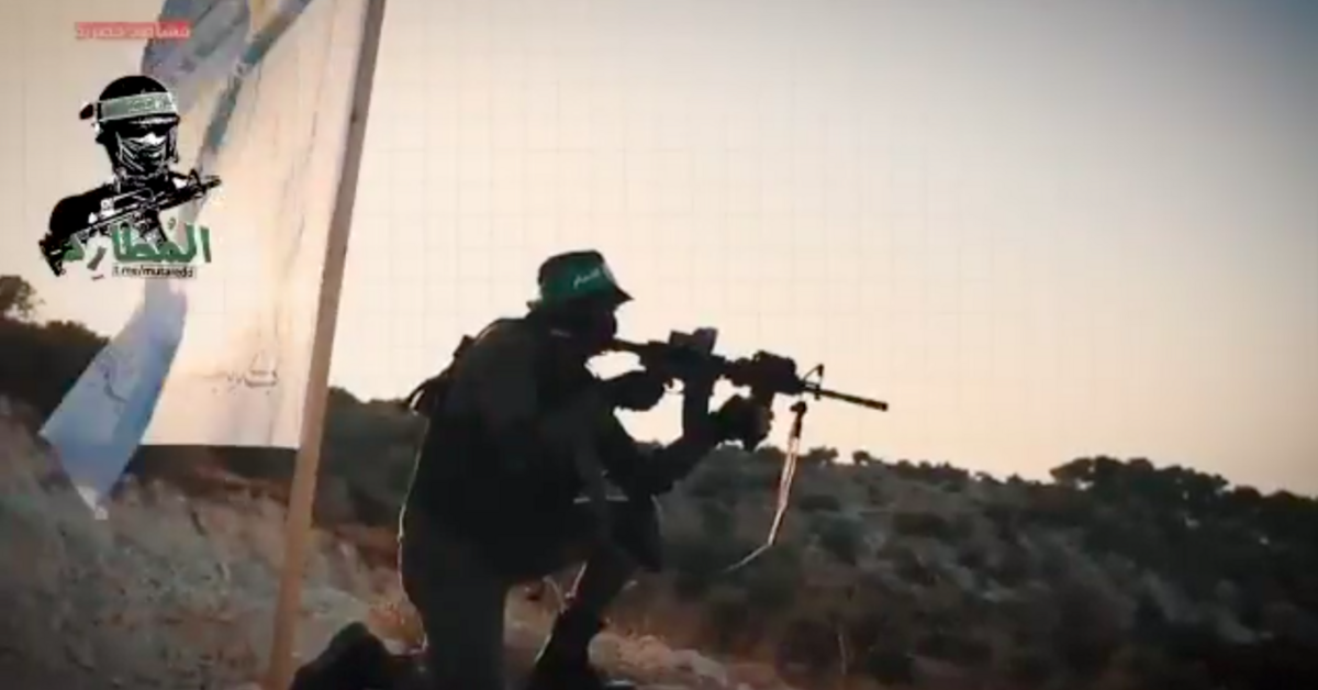 Video of Hamas fighters training in West Bank unsettles Israel - AL ...