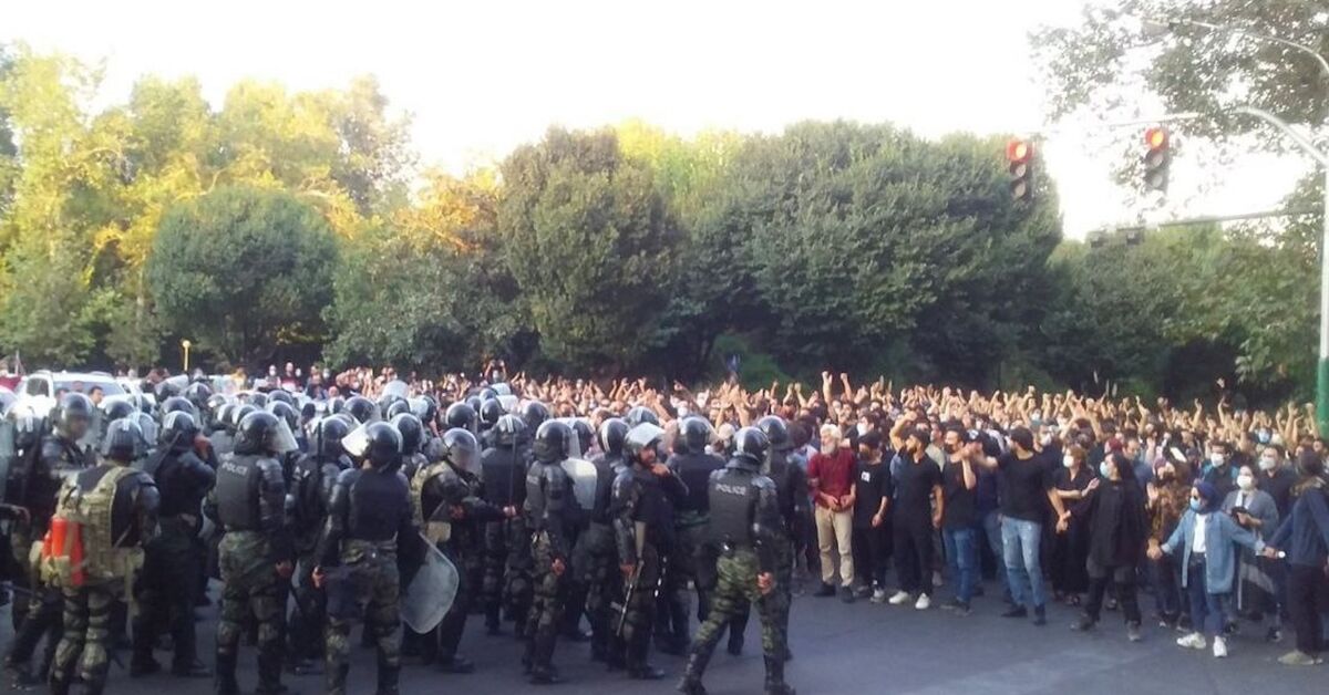 Iranian government confirms three deaths in hijab protest - AL-MONITOR ...