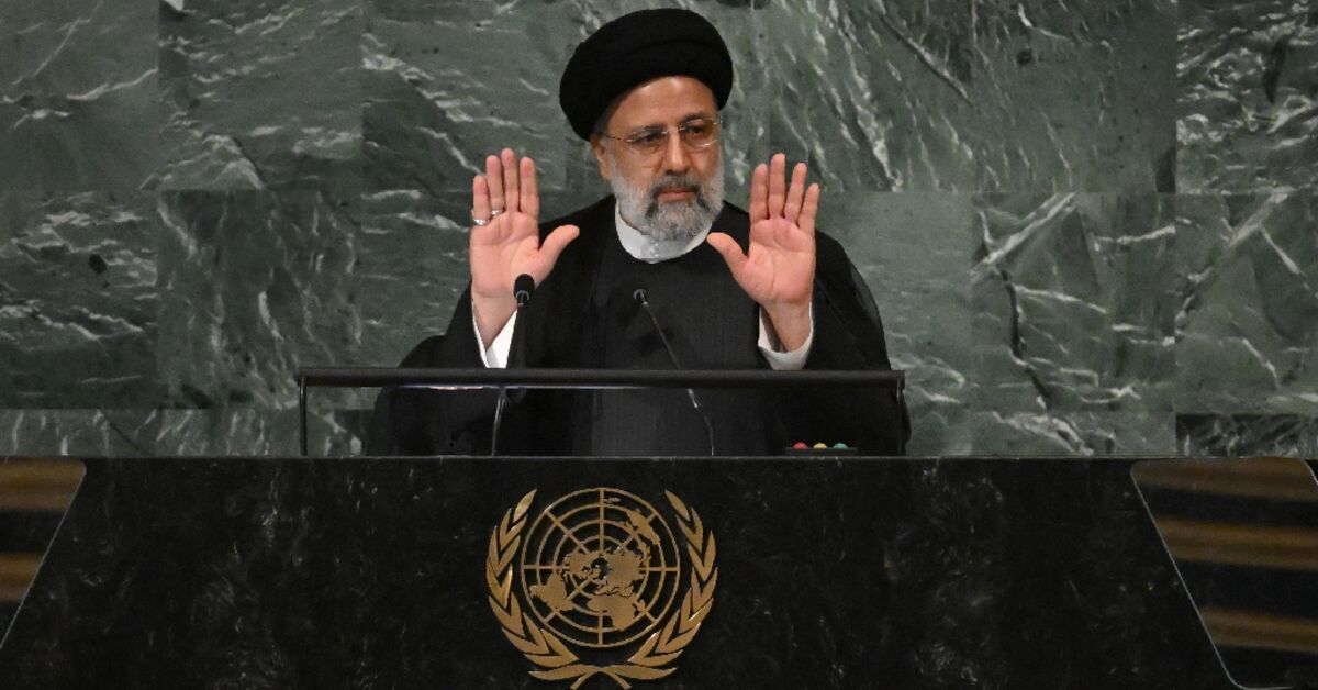 Iran president says not seeking nuclear weapons, urges US guarantees ...
