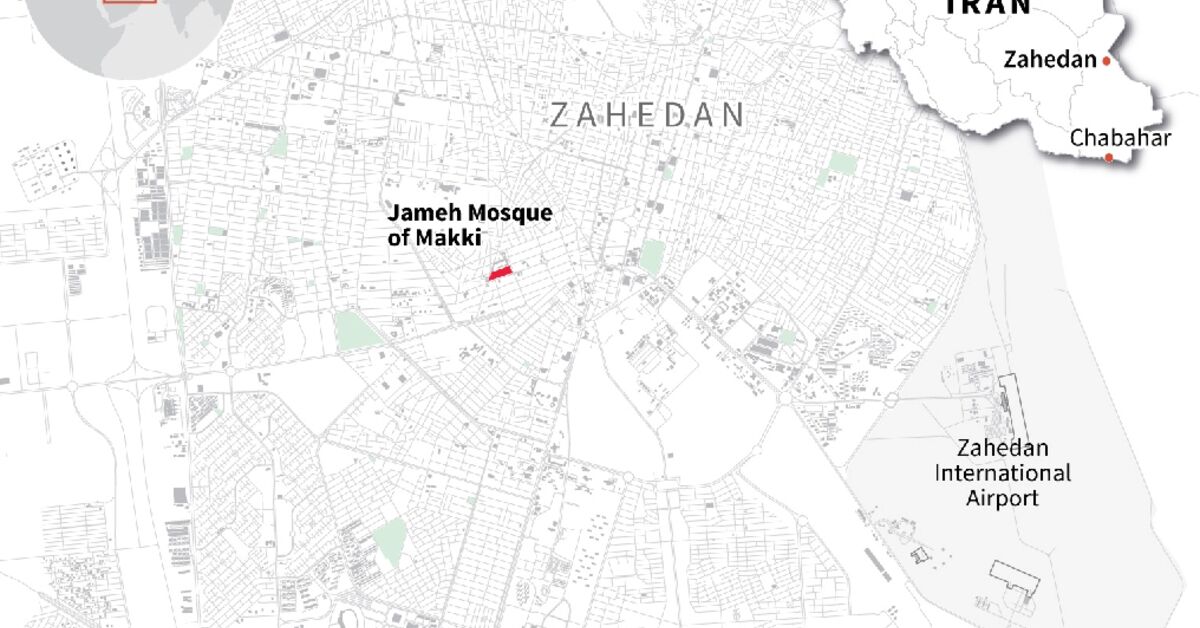 Iran protests: What happened on Zahedan's 'Bloody Friday'? - AL-Monitor ...