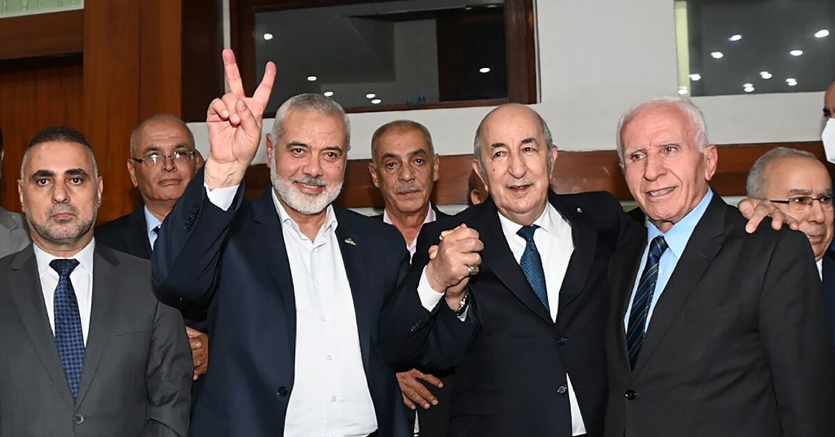 Fatah-Hamas reconciliation: 15-year-old Palestinian split - AL-Monitor ...