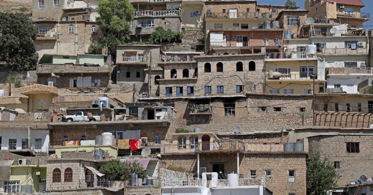 As Iraq concrete jungle swelters, ancient stone houses stay cool - AL ...